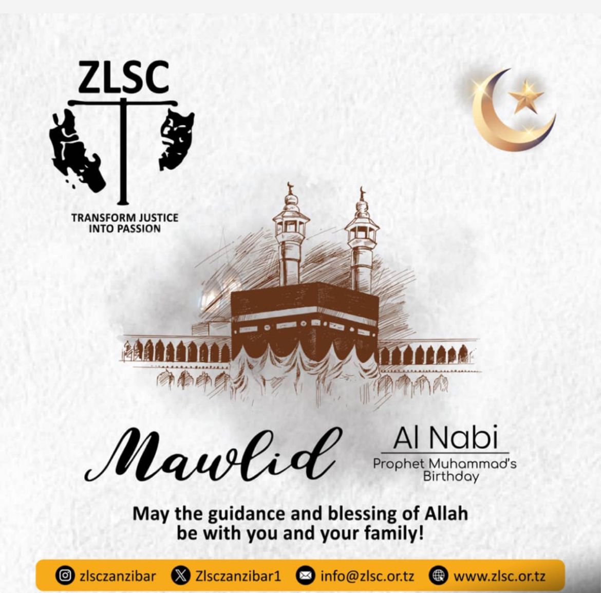 Happy Maulid Day – ZLSC | 2024